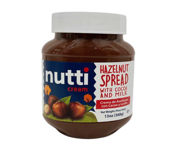Orinoco Foods Launches Nutti Cream, a Delicious New Hazelnut Spread ...